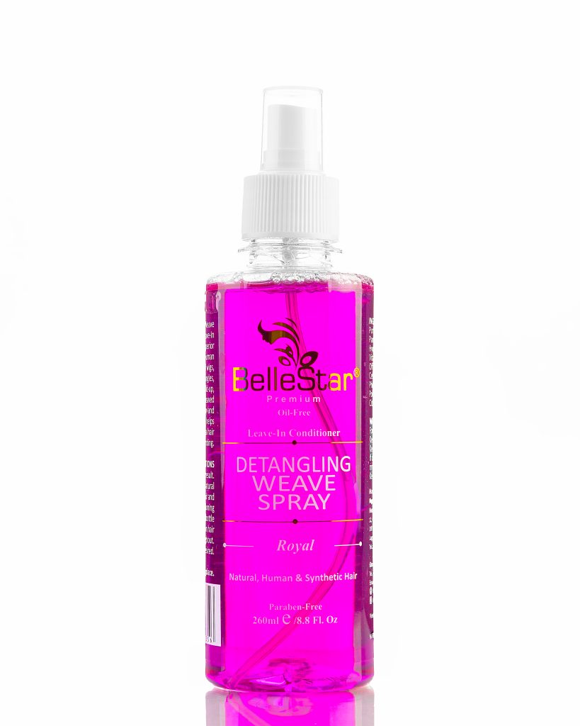 Detangling Weave Spray – Royal Flavour - BelleStar