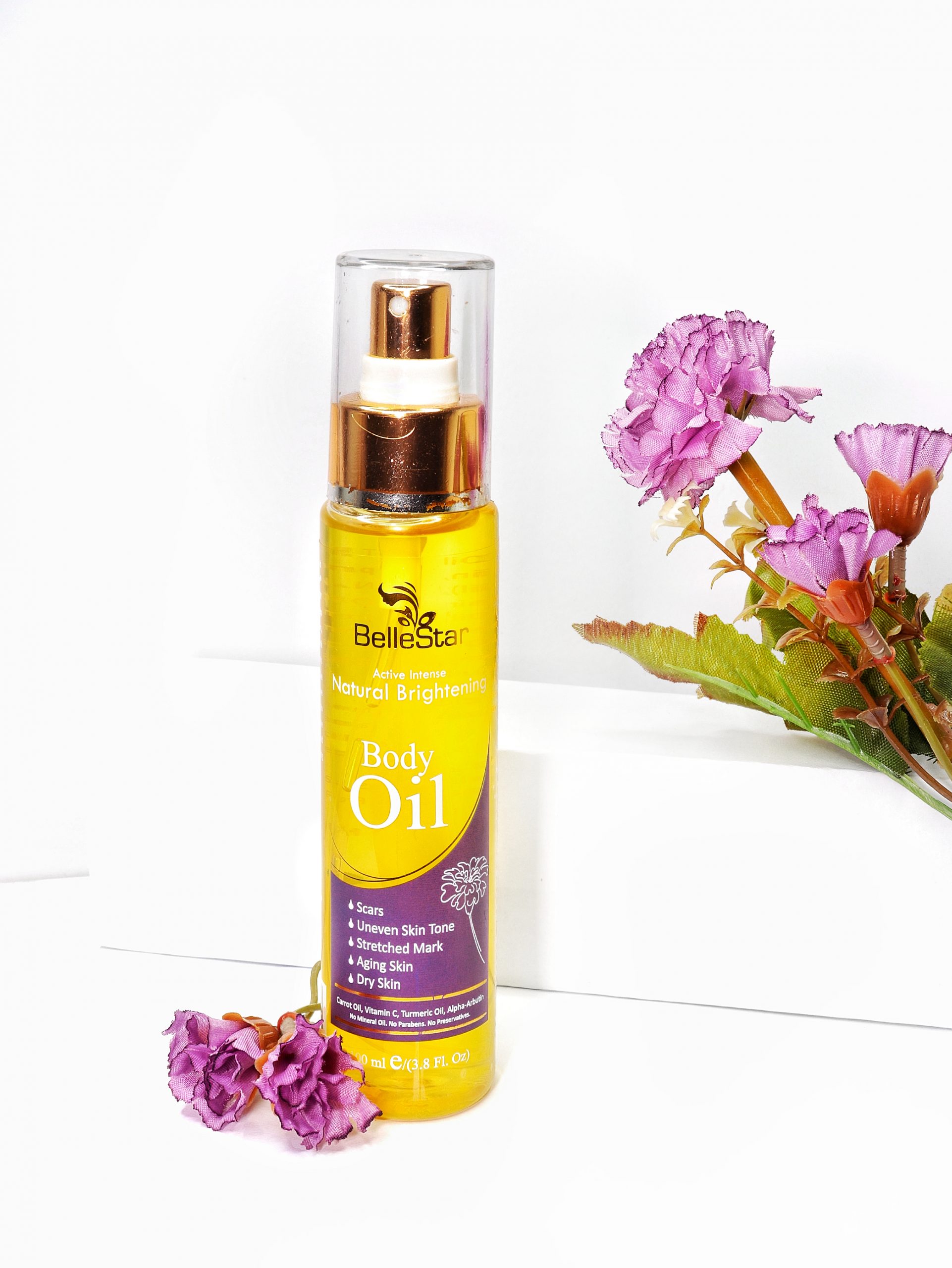 Natural Brightening Body Oil - BelleStar
